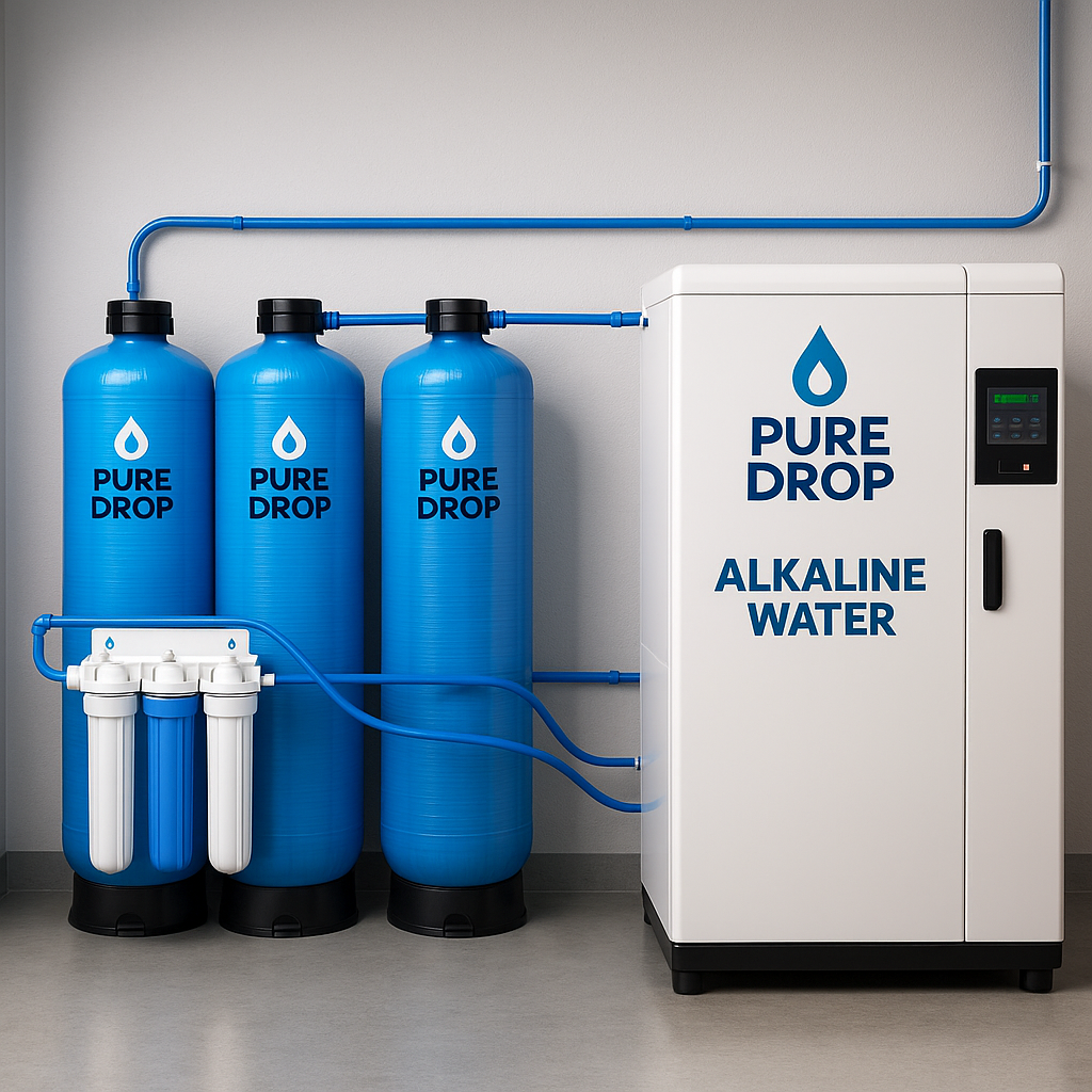 Pure Drop Technicals - Water Shop Installations & Purification Systems