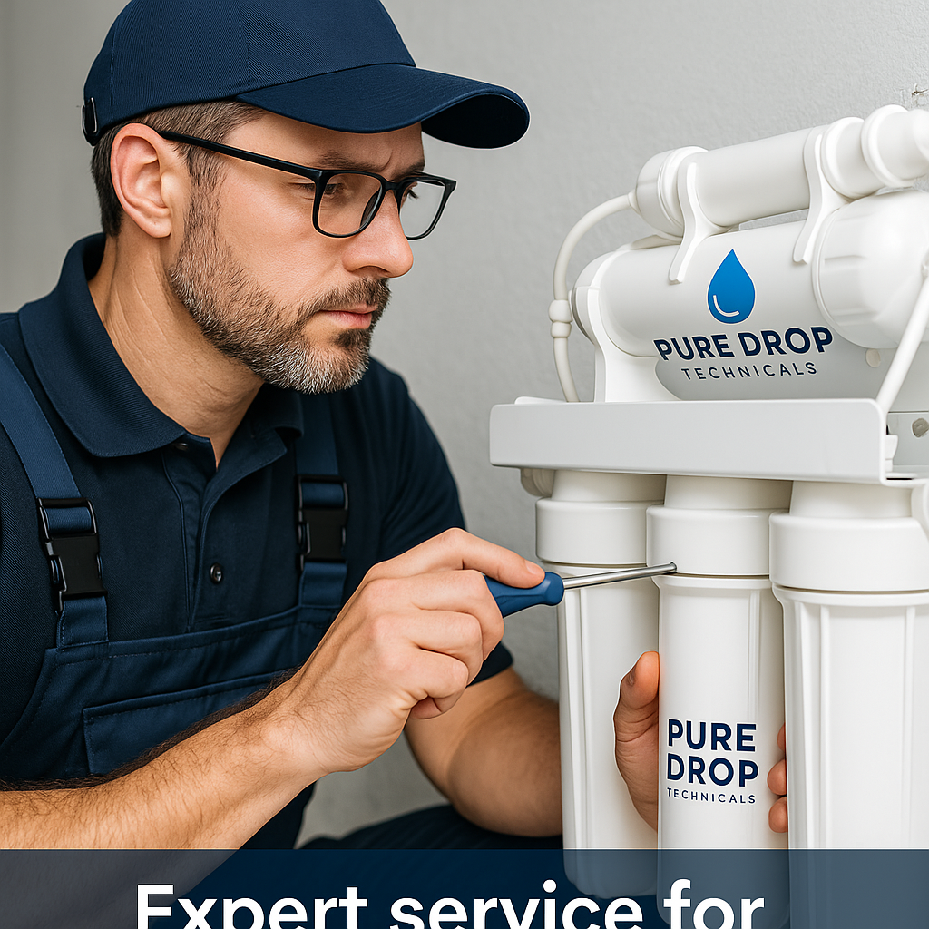 Pure Drop Technicals - Water Shop Installations & Purification Systems