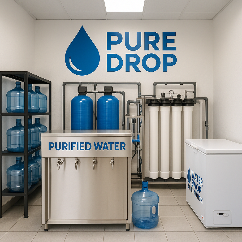 Pure Drop Technicals - Water Shop Installations & Purification Systems